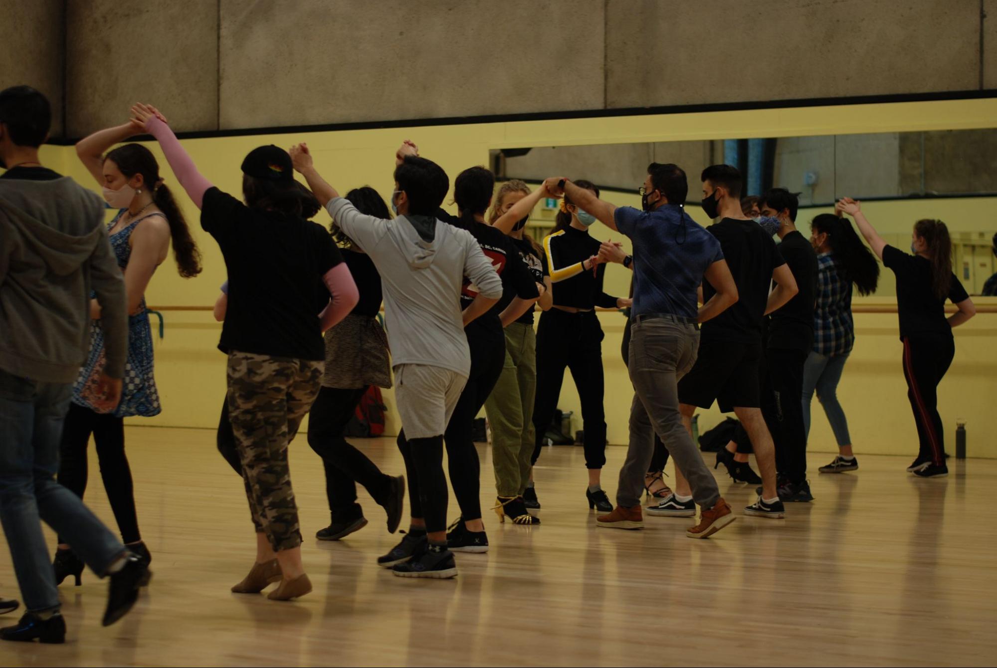 UVic Ballroom Dance Club
